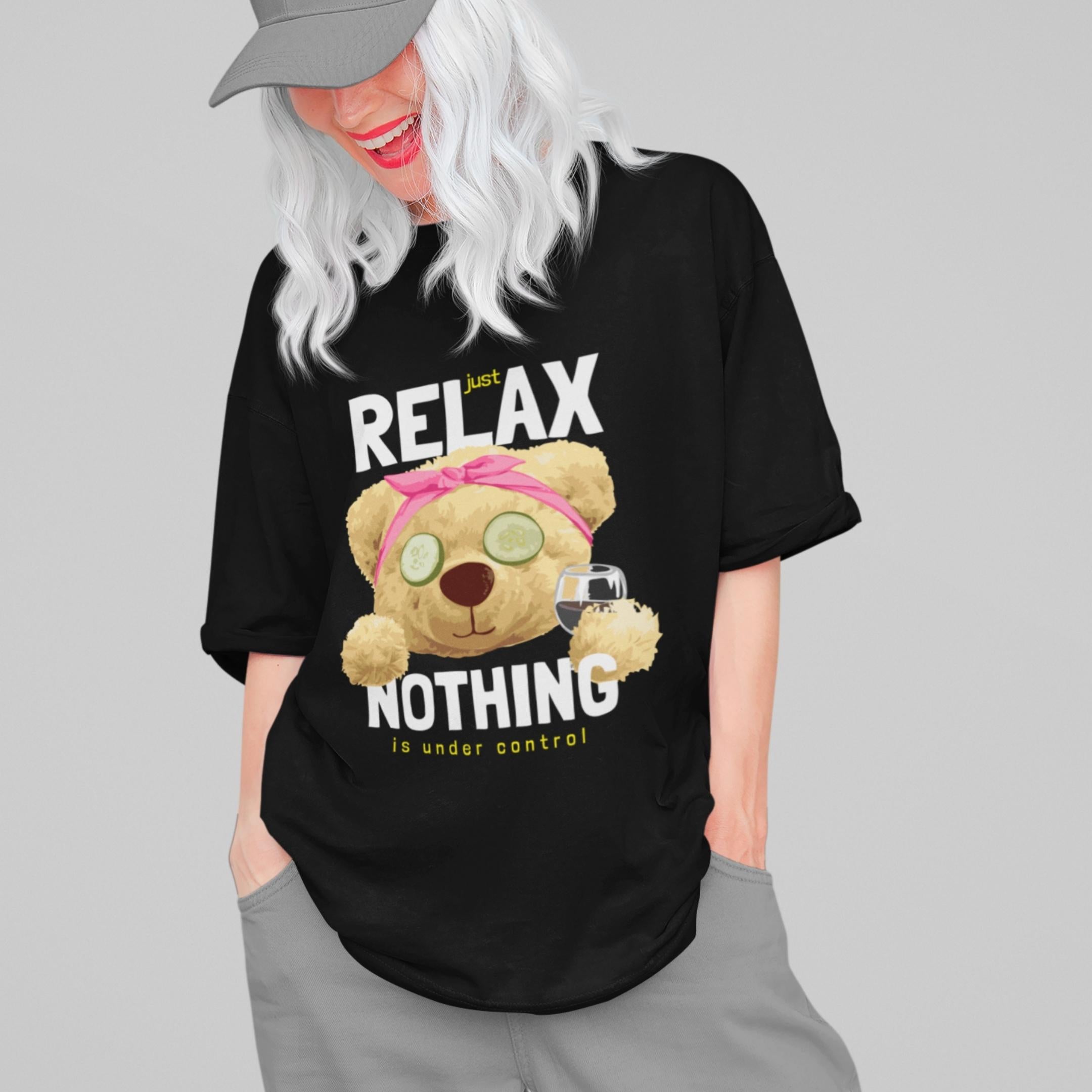 Relax, Nothing is in Control – SEA HORSE