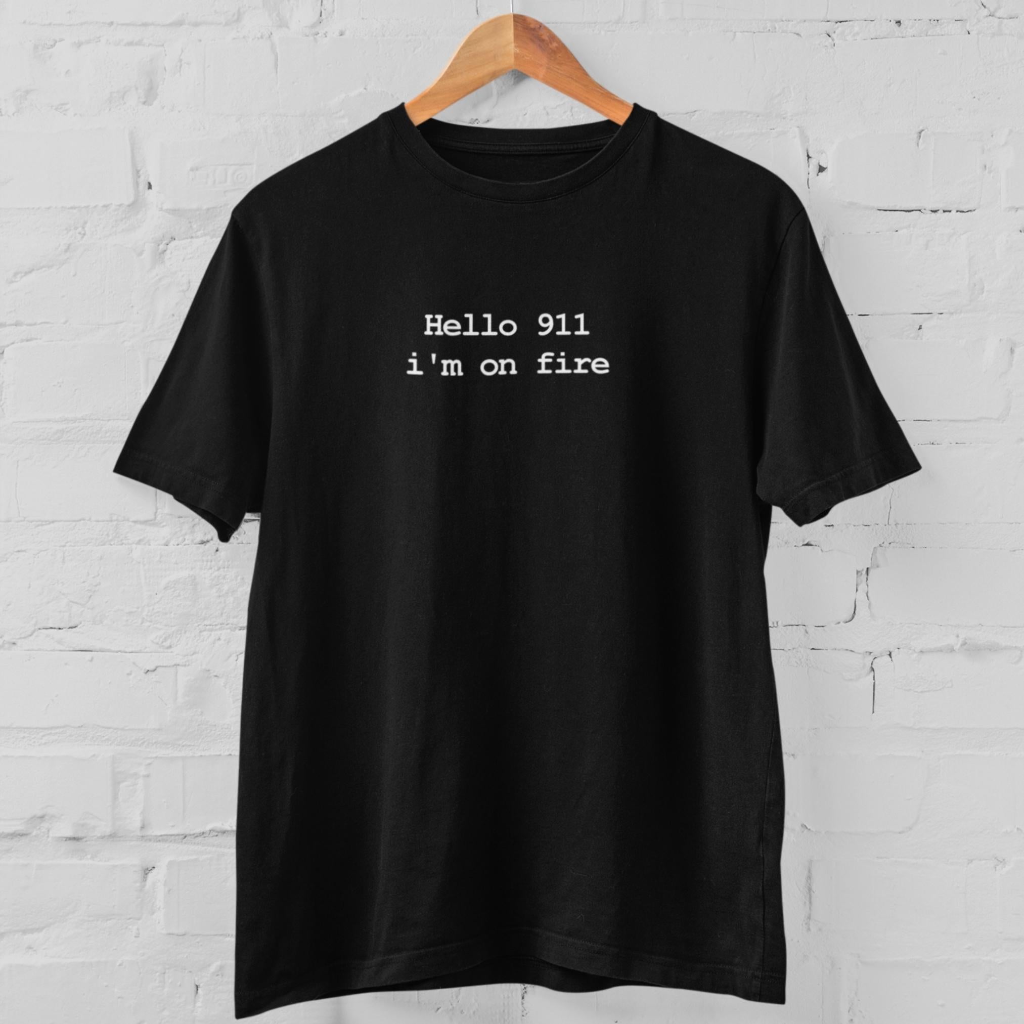 Hello 911, I am on fire – THE SEA HORSE
